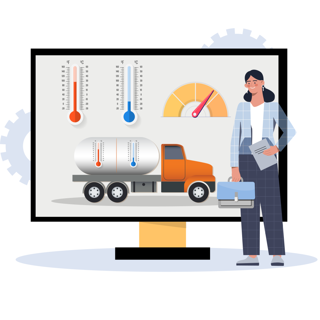 Cold Chain Monitoring System - ALWAHA AL MOTKAMLA